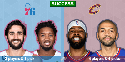 s/sixers - 76ers go all in, Cavs abort the Mitchell experiment | Fanspo